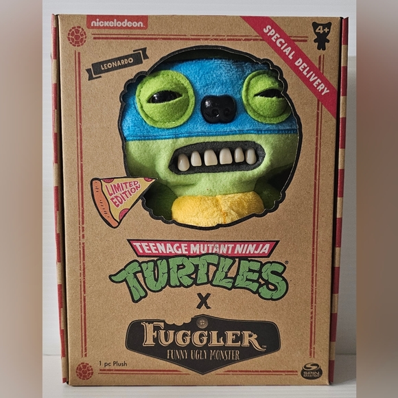Nickelodeon | Toys | Teenage Mutant Ninja Turtles X Fuggler Leonardo ...